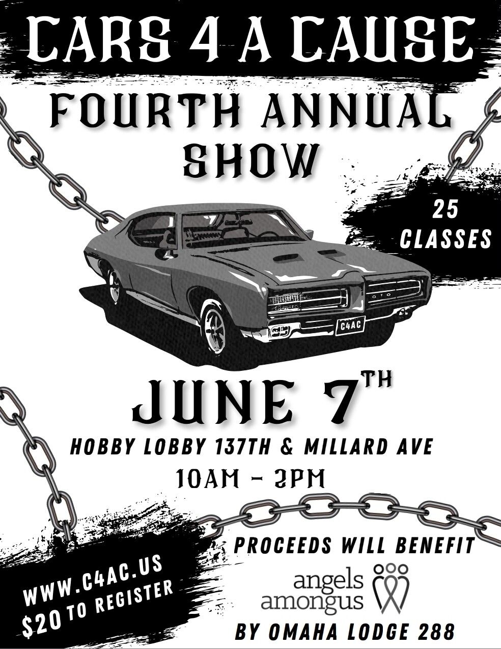 4th Annual Cars For A Cause - Hemmings