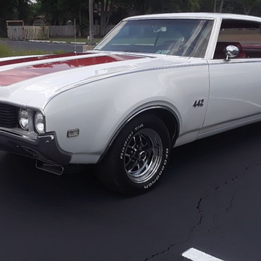 1969 Cutlass 442 Interior