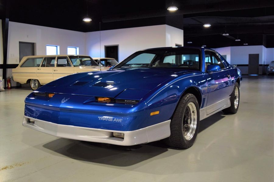 1987 Pontiac Trans Am #2598663 | Hemmings