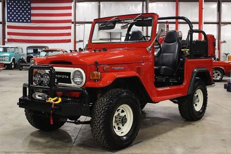 Classic Toyota FJ40 For Sale - Hemmings