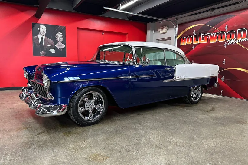 1955 Chevrolet Bel Air Resto-Mod Copiague, New York - Hemmings