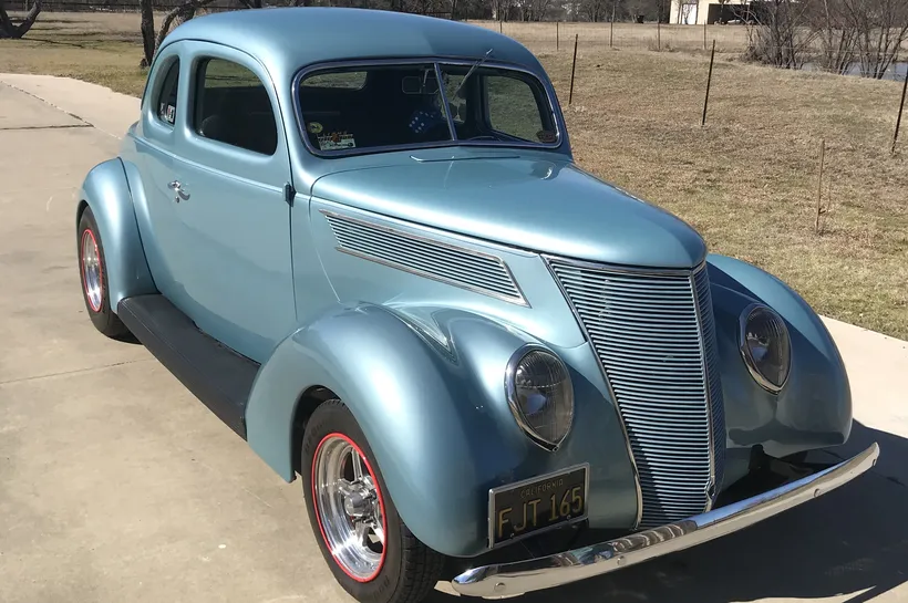 1937 Ford Model 85 Coupe Greenville, Texas - Hemmings