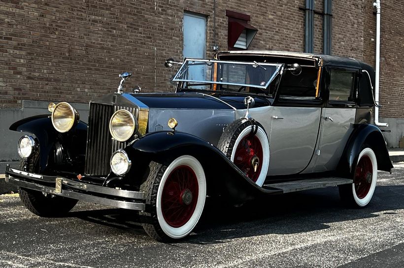 Classic Phantom Car