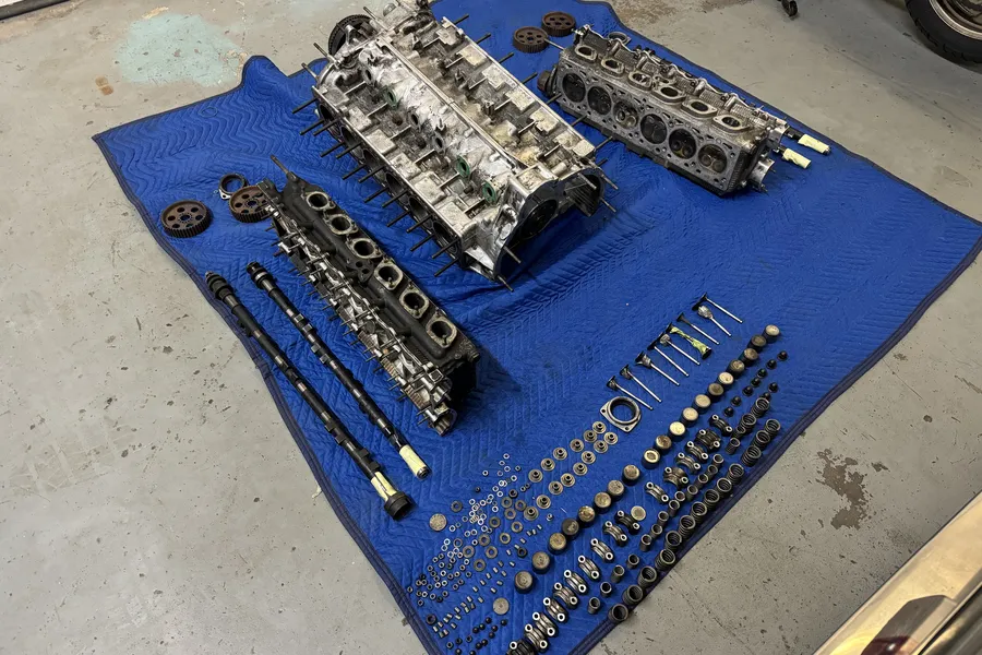 Ferrari 512 TR engine - Hemmings