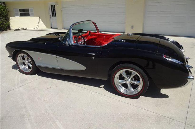 1956 Chevrolet Corvette RestoMod Roadster Sarasota, Florida - Hemmings