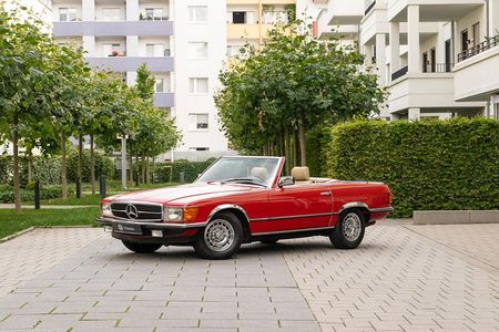 Classic Mercedes-Benz 500SL For Sale | Hemmings