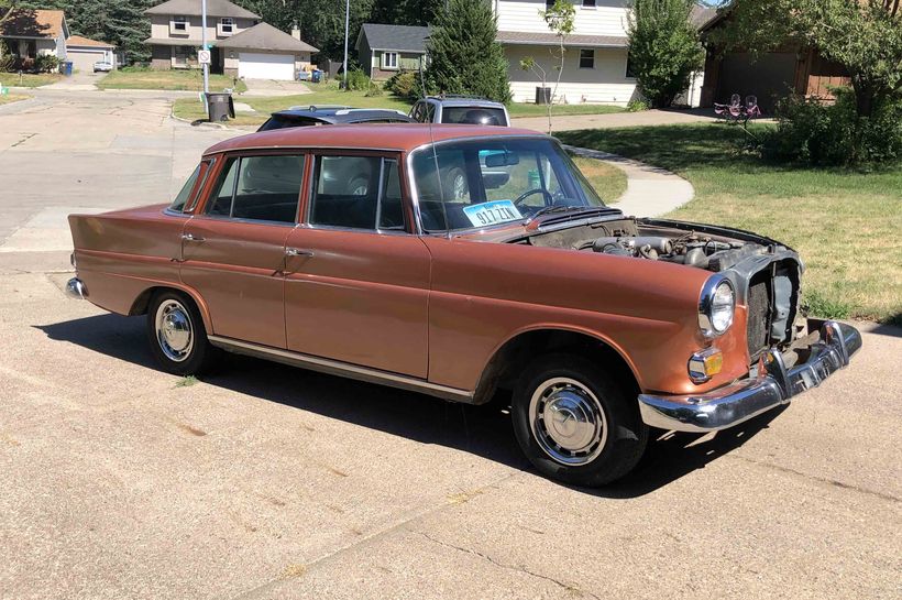 1967 Mercedes Benz 200d W110 Des Moines, Iowa | Hemmings