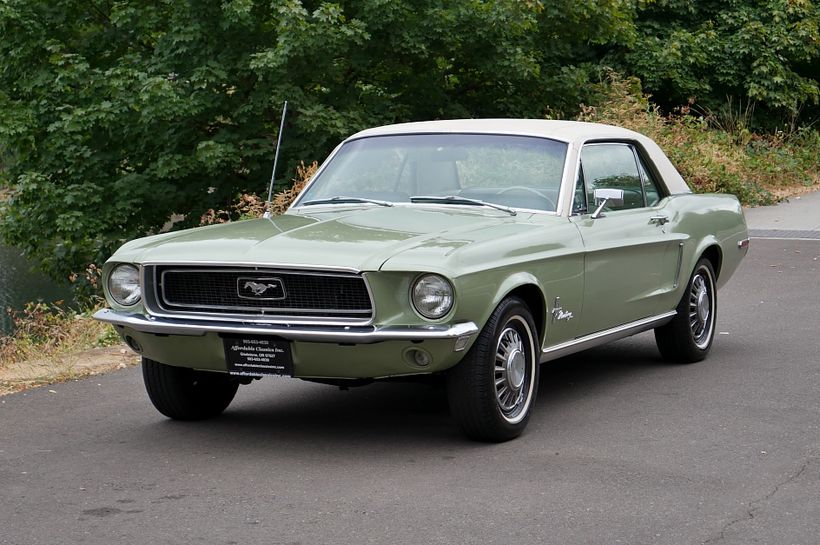 80s Mustang Fastback