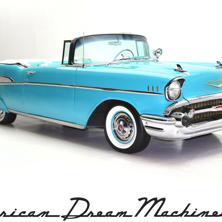 1957 Chevy Turquoise Paint