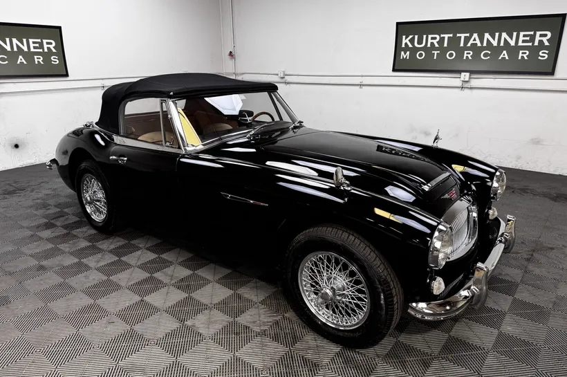 1965 Austin Healey 3000 Mk Iii Santa Ana, California - Hemmings
