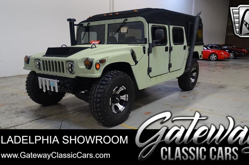 Hummer H1 Military Edition