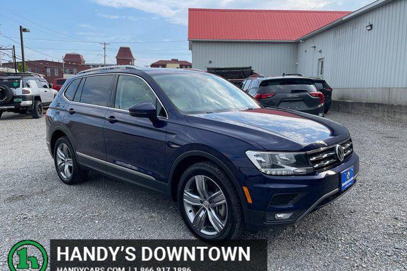 2021 Volkswagen Tiguan Sport Utility St. Albans, Vermont - Hemmings