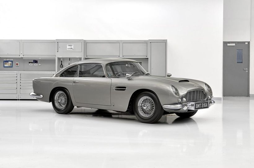 2020 Aston Martin Db5 Goldfinger Continuation - Hemmings