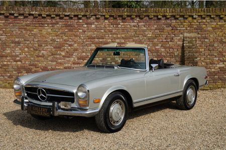 Classic Mercedes-Benz 280SL For Sale - Hemmings