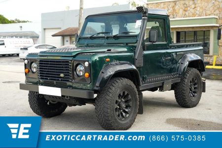 Classic Land Rover Defender 90 For Sale - Hemmings