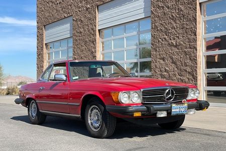Classic Mercedes-Benz 450SL For Sale - Hemmings