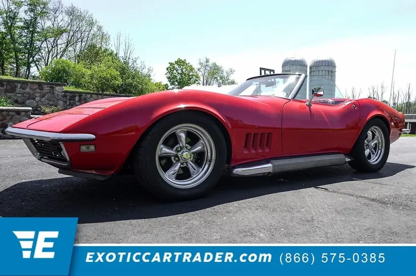 1968 Chevrolet Corvette Convertible Fort Lauderdale, Florida - Hemmings