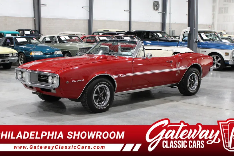 1967 Pontiac Firebird HO Convertible Runnemede, New Jersey - Hemmings