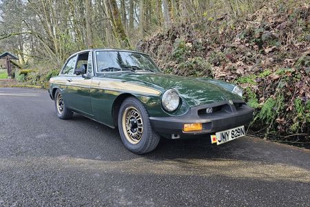 Classic MG BGT For Sale - Hemmings