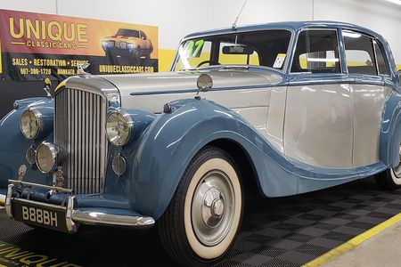 Classic Bentley Mark VI For Sale | Hemmings