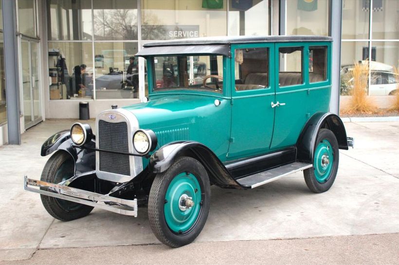 1926 Chevrolet Superior Sedan Greeley, Colorado | Hemmings