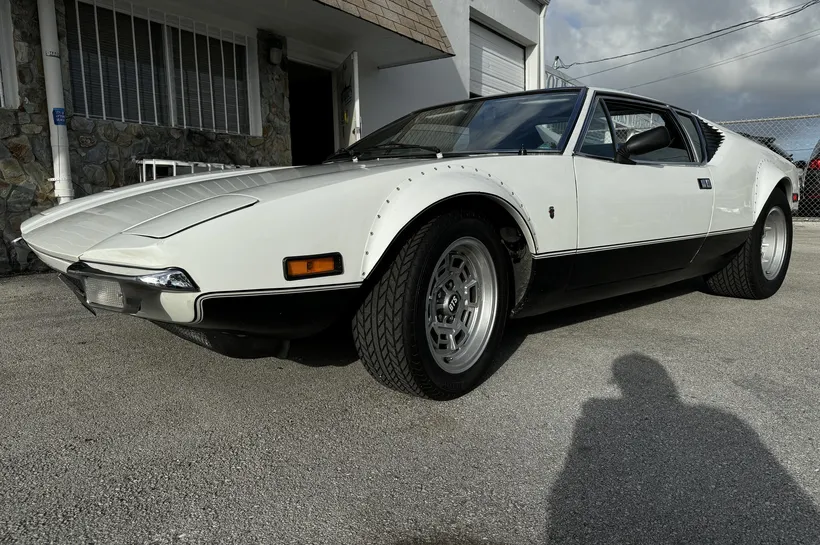 1972 Detomaso Pantera Coupe Miami, Florida - Hemmings