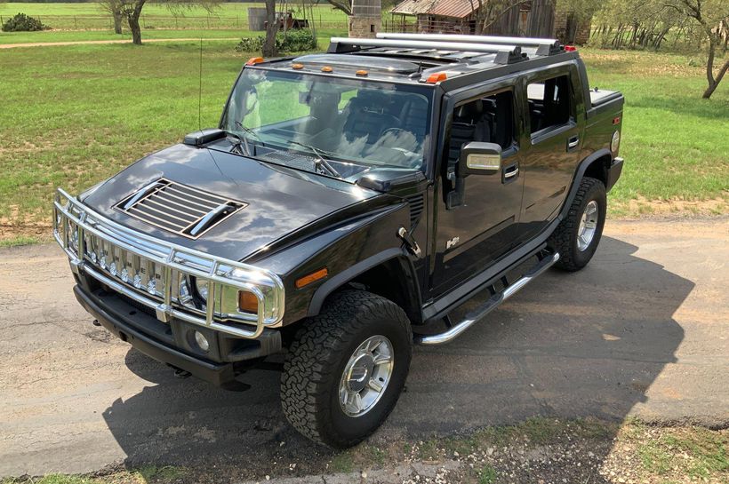 2007 Hummer H2 4WD 4dr SUT Fredericksburg, Texas - Hemmings