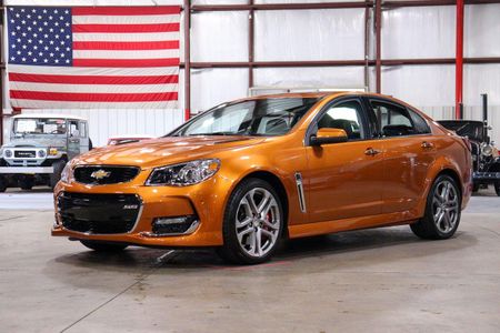 Classic Chevrolet SS For Sale - Hemmings
