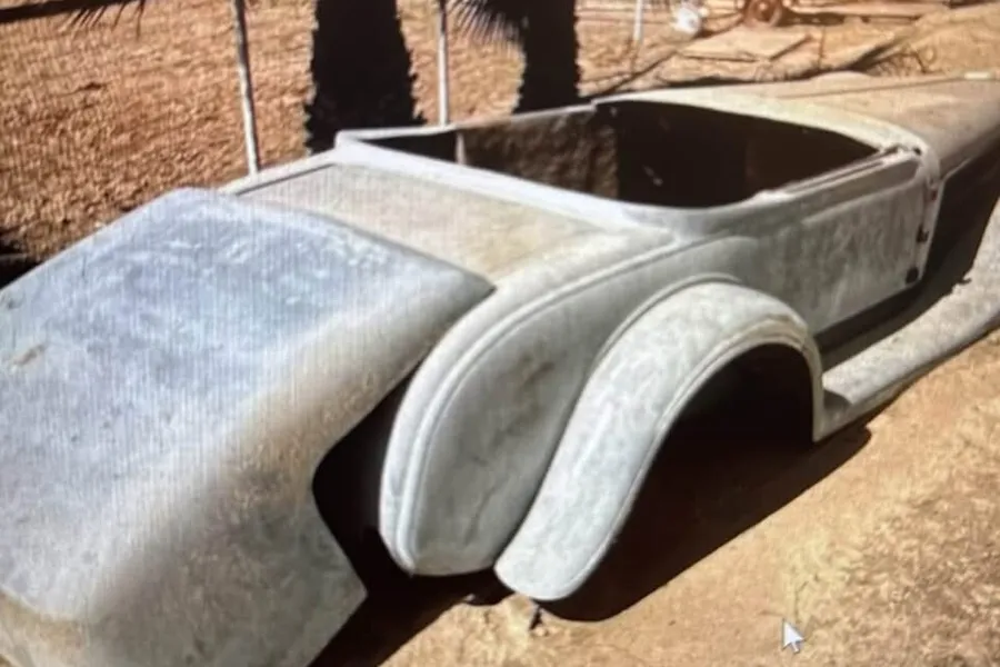 1976/77 Diamonte by Matco Roadster Body - Hemmings