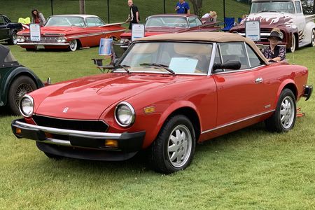 Classic Fiat 124 Spider For Sale | Hemmings