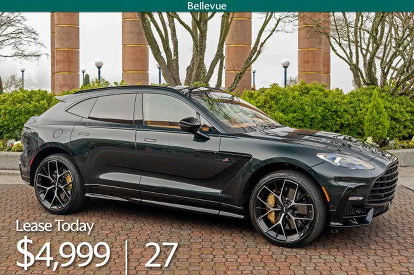 2026 Aston Martin Dbx Sport Utility Bellevue, Washington - Hemmings
