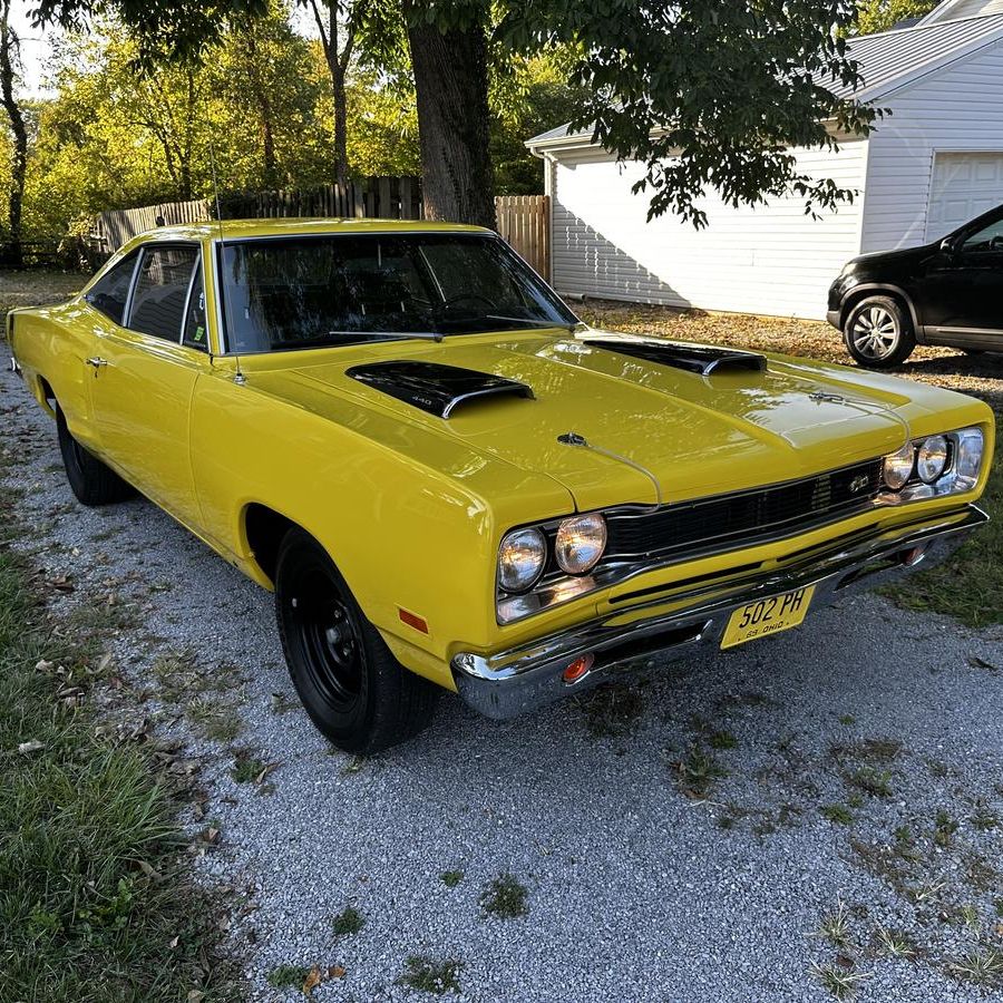1969 Super Bee Yellow