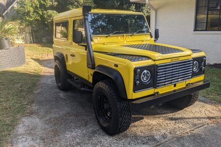 Classic Land Rover Defender 90 For Sale - Hemmings
