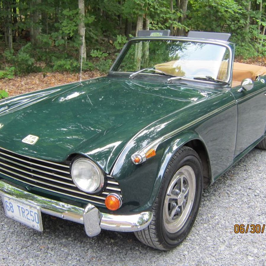 Triumph Tr250 Race Car
