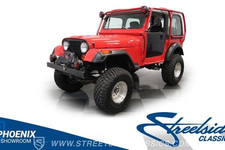 1977 Jeep CJ7 For Sale | Hemmings