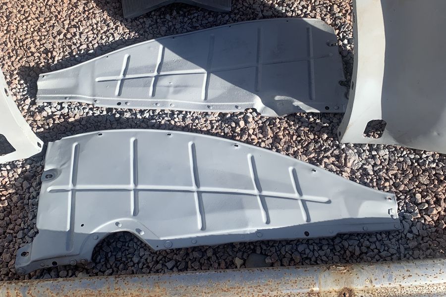 Complete front cap, 1936 Packard 120 - Hemmings