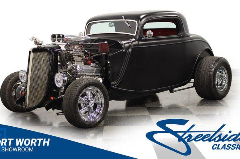 1934 Ford Coupe Hot Rod
