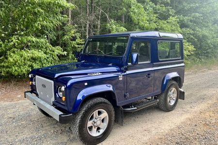 1996 Land Rover Defender 90 For Sale | Hemmings