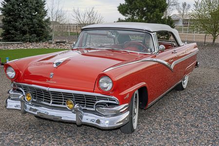 Classic Ford Sunliner For Sale - Hemmings