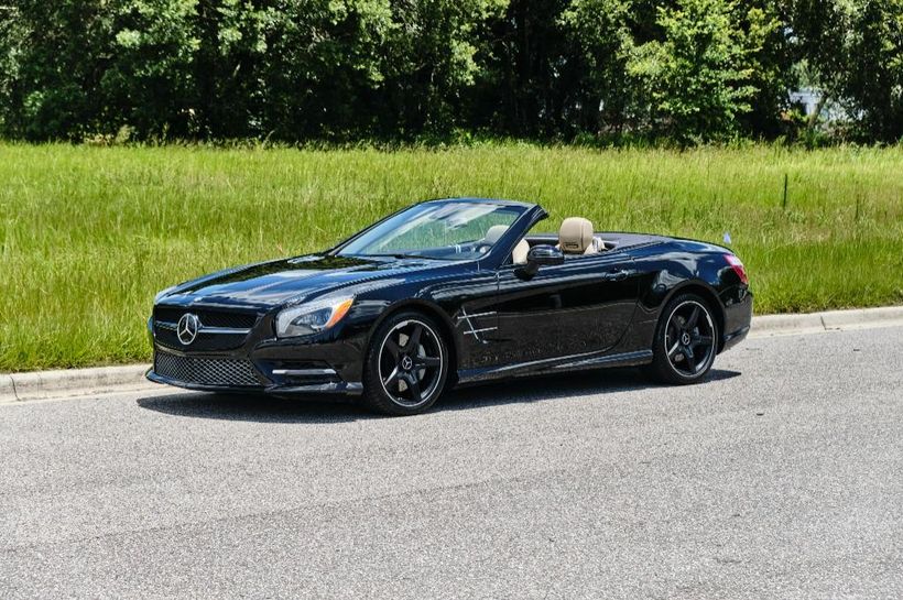 2013 Mercedes Benz Sl550 Convertible 2 Door Roast Convertible... | Hemmings