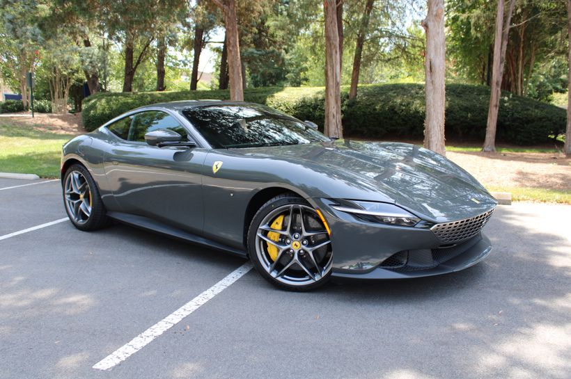 2023 Ferrari Roma Grand Tourer 2+2 F154bh Charlotte, North Carolina ...