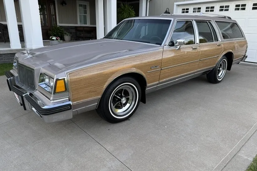 1984 Buick Electra Estate Wagon Mill Hall, Pennsylvania - Hemmings