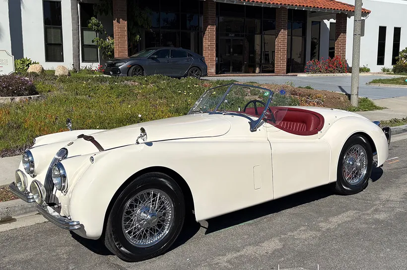 1953 Jaguar Xk120se Roadster Oceanside, California - Hemmings