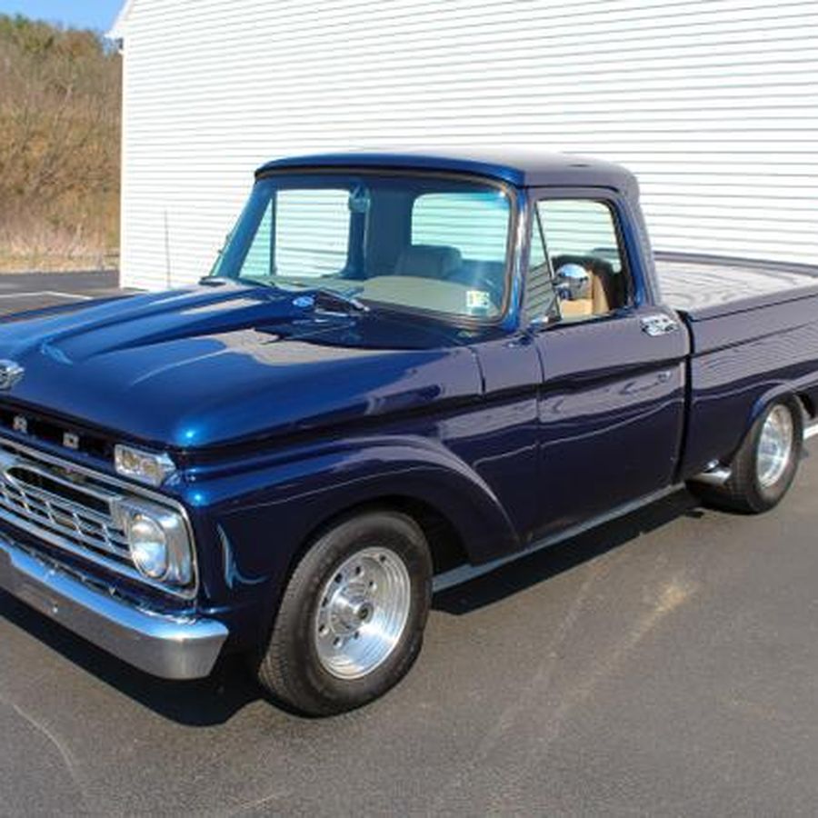 Custom Classic Trucks F100