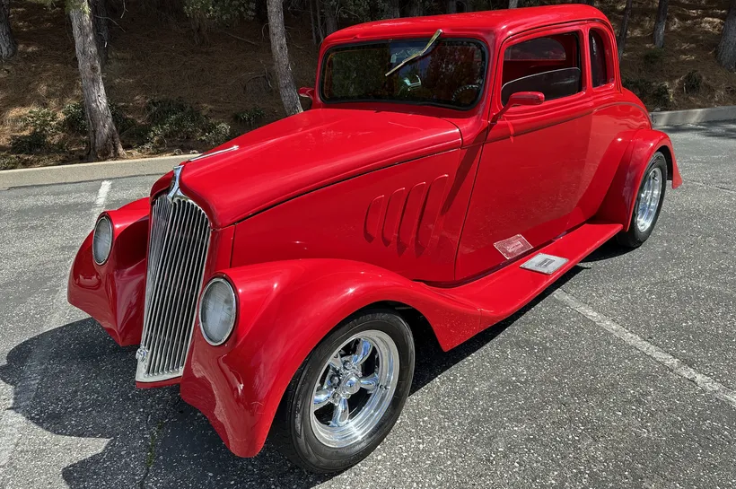 1933 Willys 5 Window Coupe Grass Valley, California - Hemmings