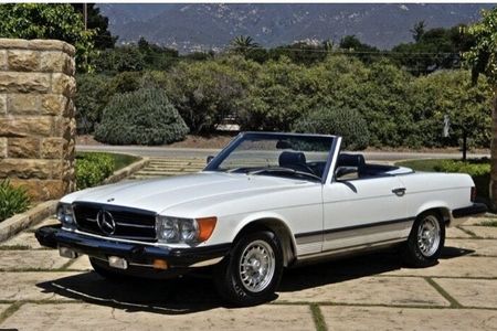 Classic Mercedes-Benz 450SL For Sale - Hemmings