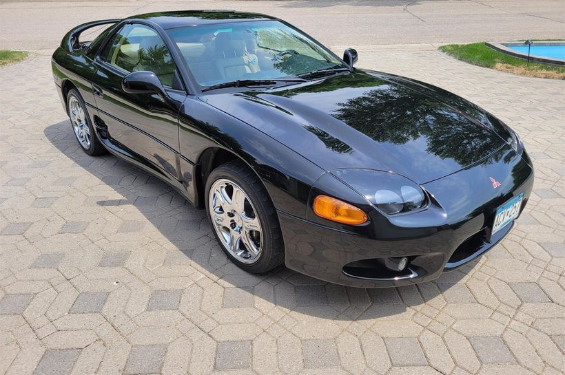 1995 Mitsubishi 3000gt Black