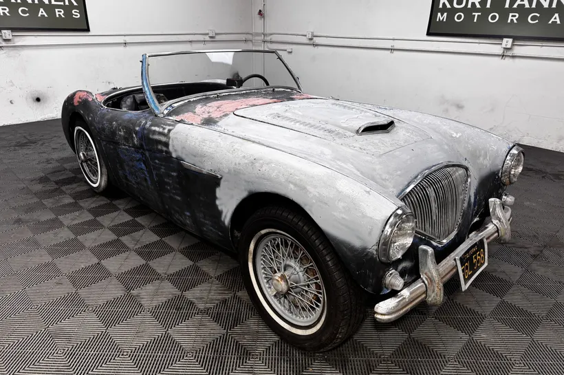 1956 Austin Healey 100 4 Santa Ana, California - Hemmings