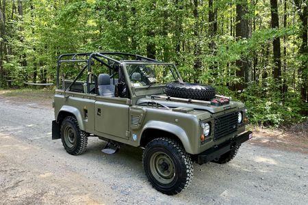 Classic Land Rover Defender 90 For Sale - Hemmings