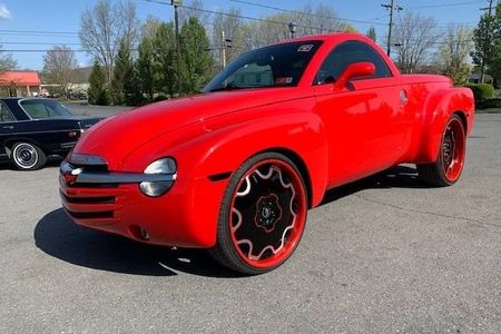 Chevrolet SSRs for Sale | Hemmings